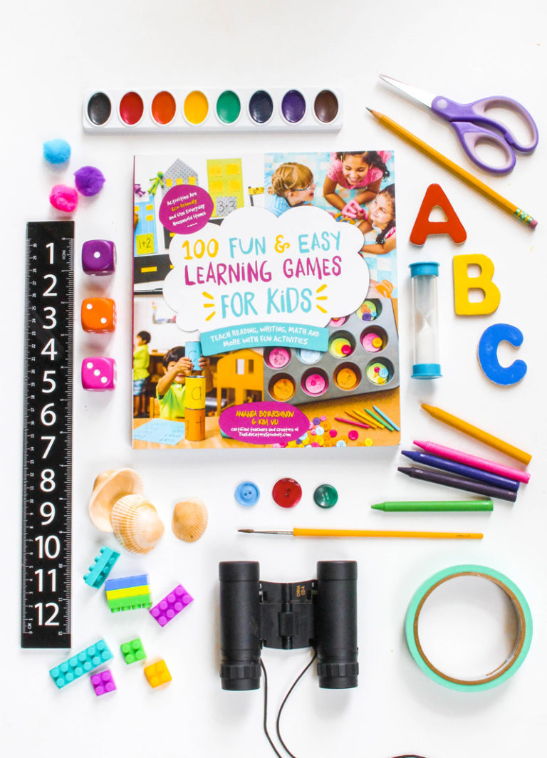 Book Review: 100 Fun & Easy Learning Games for Kids – Lisa Lewis, MD